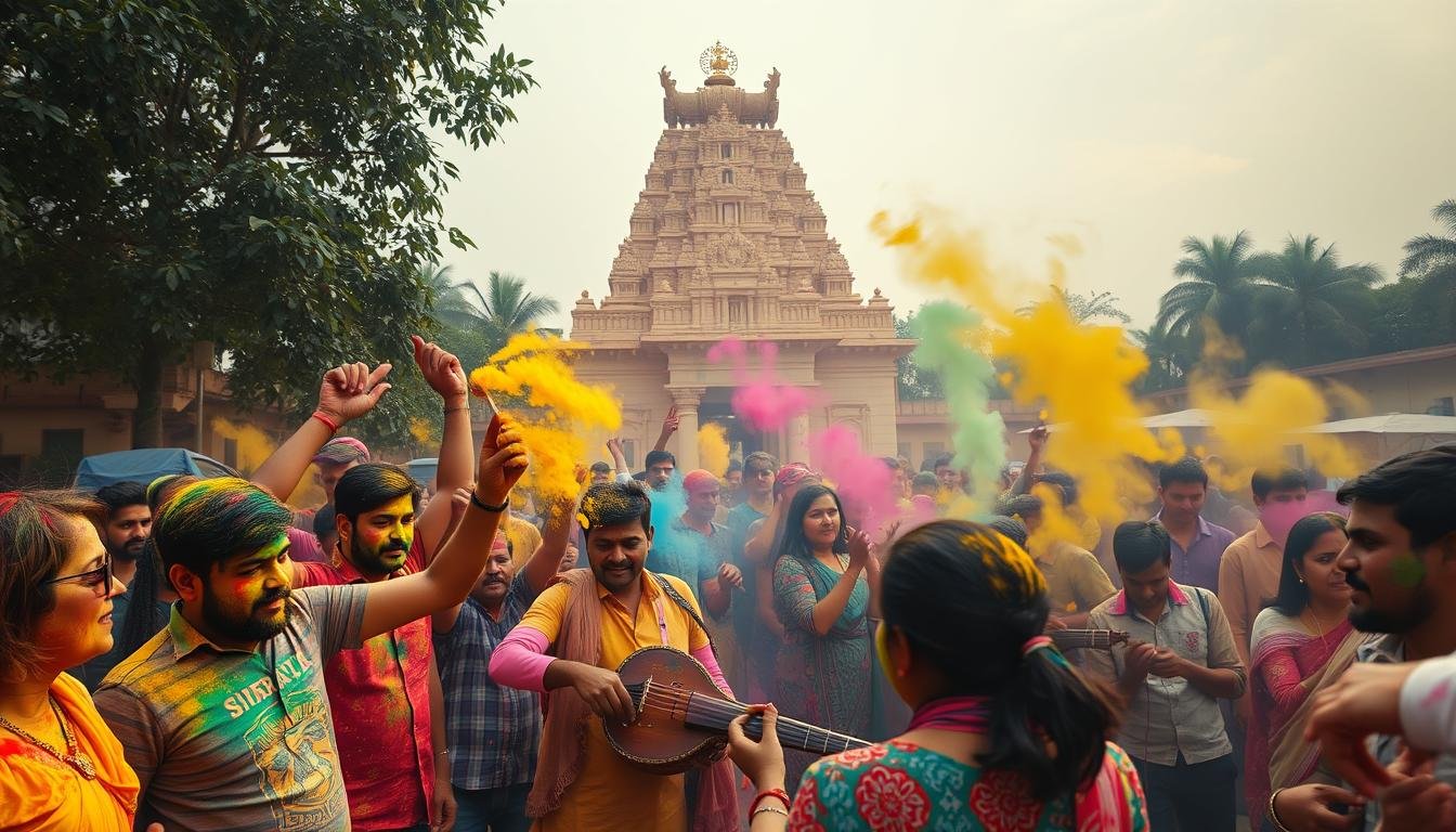 Celebrate Holi: The Vibrant Festival Of Colors