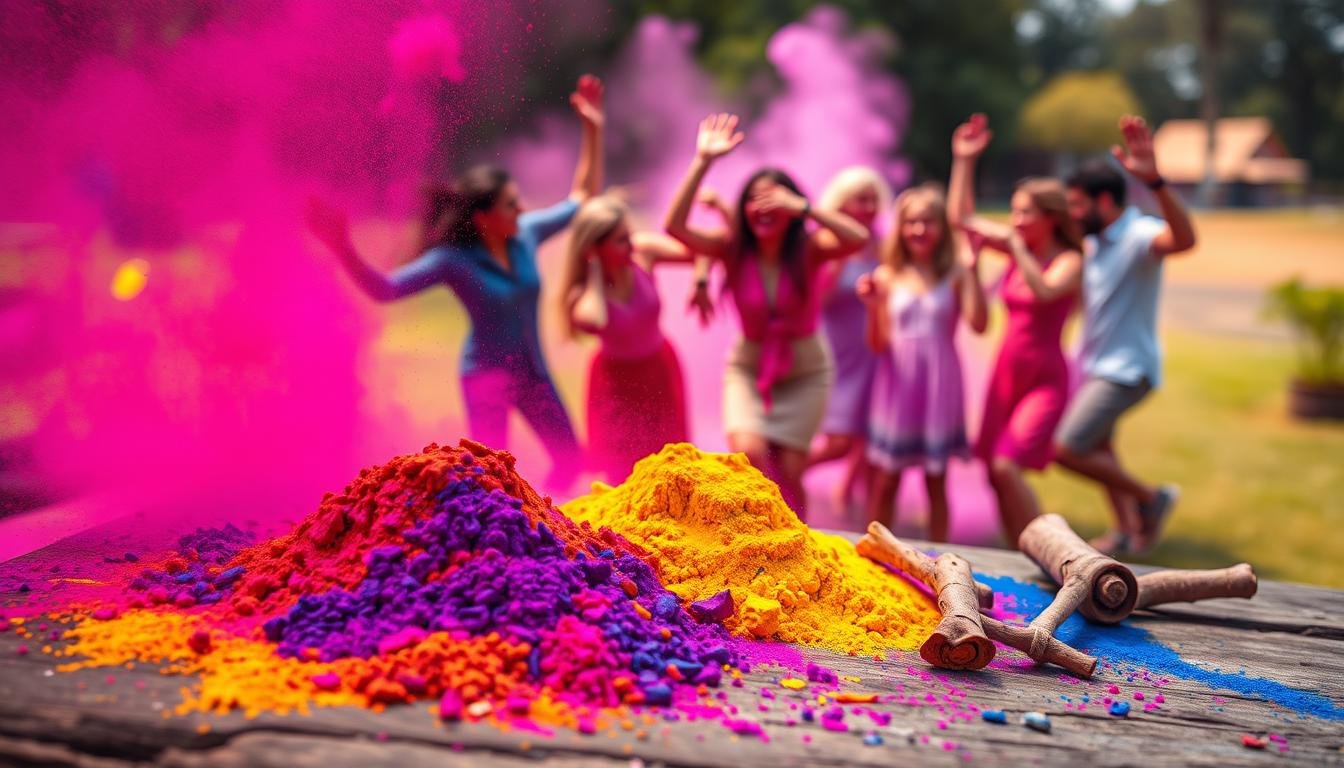 Celebrate Holi With Vibrant Organic Holi Colors