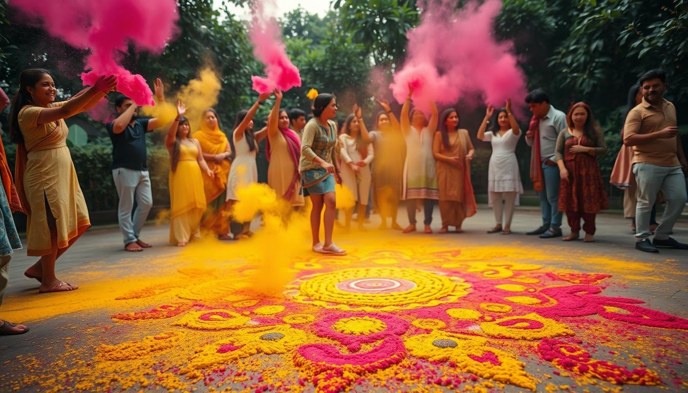 Celebrate Holi With Vibrant Organic Holi Colors
